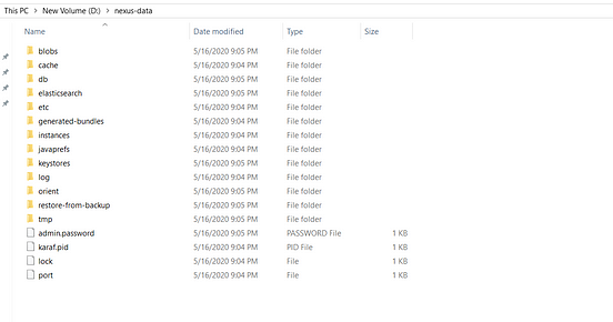 Custom node module management using private npm registry configured in Sonatype Nexus Repository